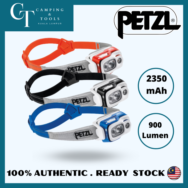 PETZL SWIFT RL 900 LUMENS RECHARGEABLE HEADLAMP (VERSION 2019) | Lazada