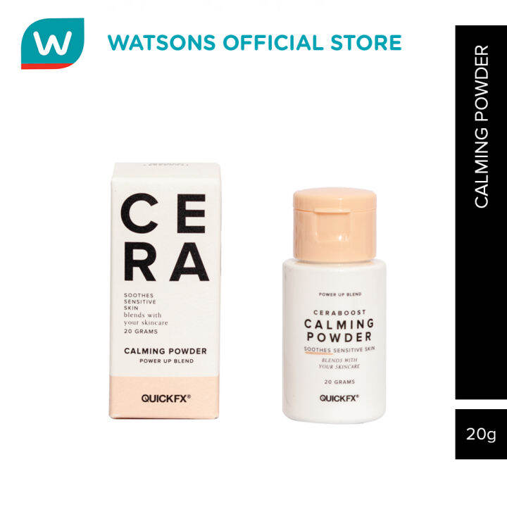 QUICKFX Ceraboost Calming Powder 20G | Lazada PH