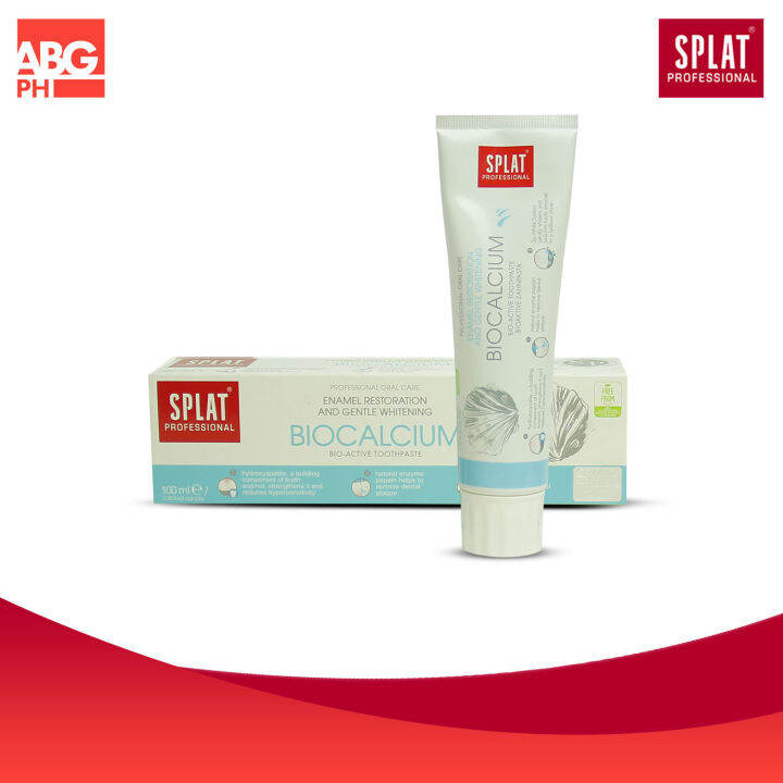 ABGPH SPLAT Professional Biocalcium Toothpaste 100ml EXP06/24 | Lazada PH