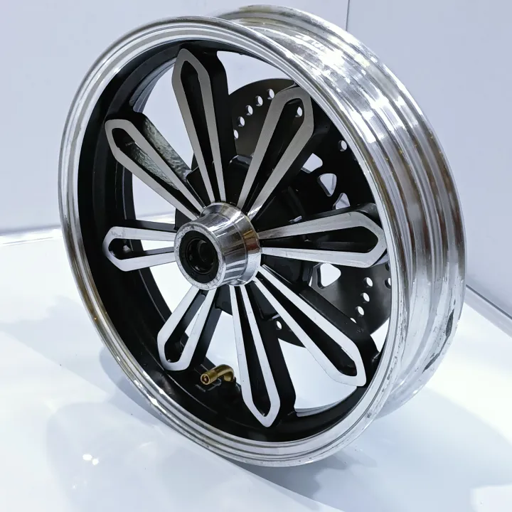 ebike front rim with rotor disc brake, standard size commonly use for ...