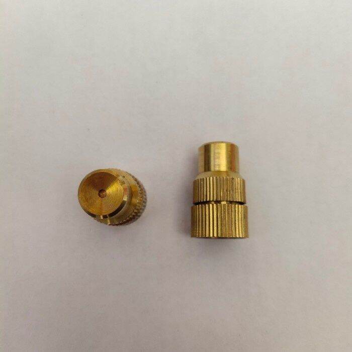 nozzle kuningan 1 mata sprayer elektrik nosel spuyer nozle 1 mata ...