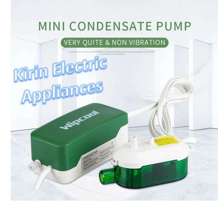 WipCool PC-24B Mini Drain Pump Motor for Air Conditioning | Lazada PH