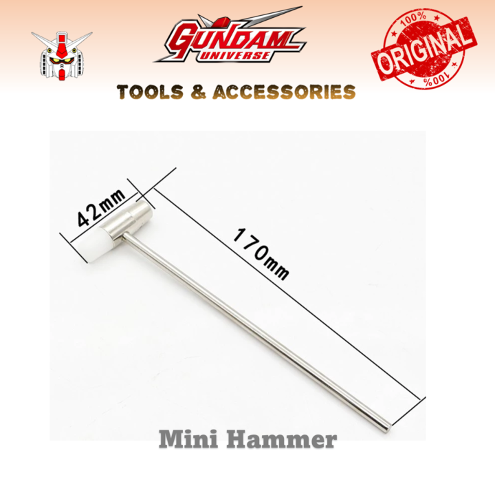 Model Kits Stainless Steel Mini Hammer /Small hammer /Hammer for Gunpla ...