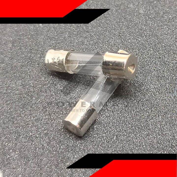 2pcs Glass Fuse 05 Amps 220v 230v 250v 520 520mm 500ma 05a Avr F05a Fast Fuse Glass Cctv