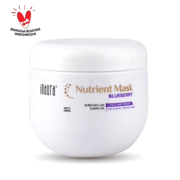 Inaura Nutrient Mask Bleberry 500 ml | Lazada Indonesia