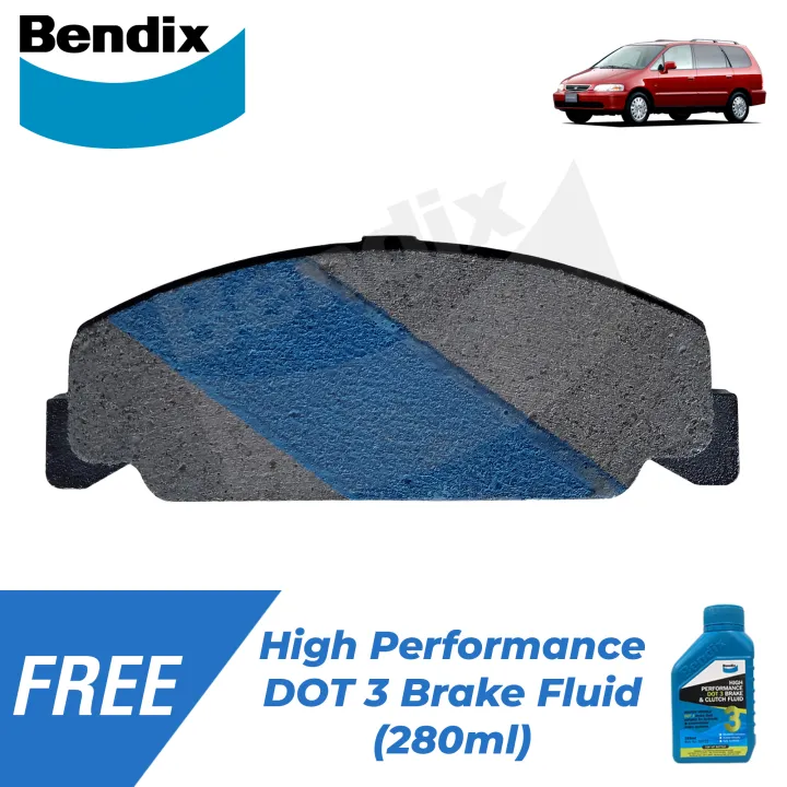 Bendix Brake Pads GCT DB1259 Front Set for Honda Civic Imported and Odyssey 1987-1996 | Lazada PH