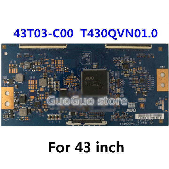 1 ชิ้นTCON T430QVN01.0 CTRL BD T-CON 43T03-C00 ลอจิกคณะกรรมการL43E5800A ...
