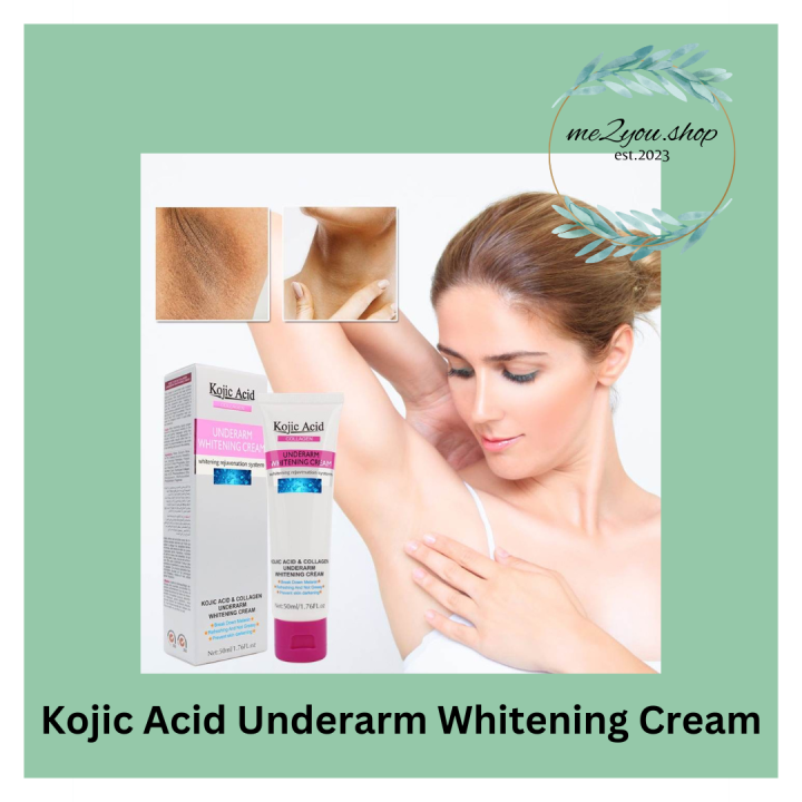 Kojic Acid Collagen Underarm Whitening Cream 50ml | Lazada PH