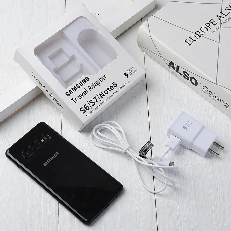 ชุดชาร์จเร็ว Samsung Galaxy S6 ของแท้ รองรับ รุ่น S6/S7/Note5/Edge/Note3 Micro Usb Samsung ...