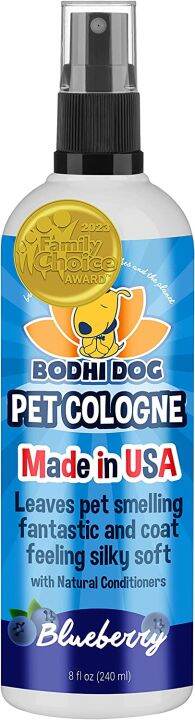 Bodhi Dog Natural Pet Cologne | Premium Scented Perfume Body Spray for ...