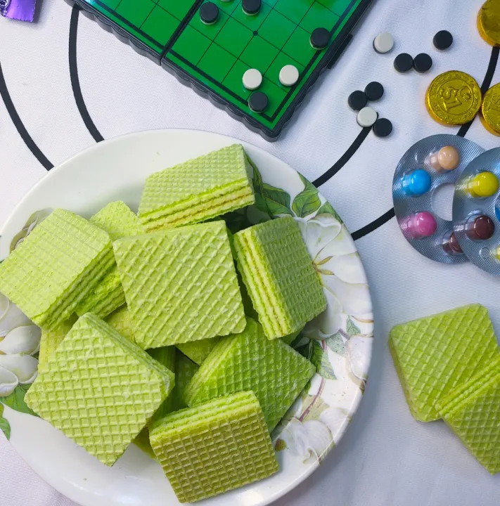 PANDAN WAFER 500G | Lazada: Buy sell online Wafers with cheap price ...