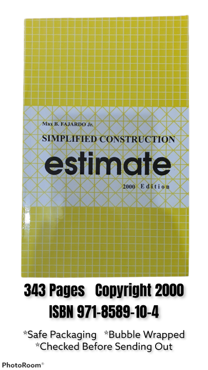 Simplified Construction Estimate | Lazada PH