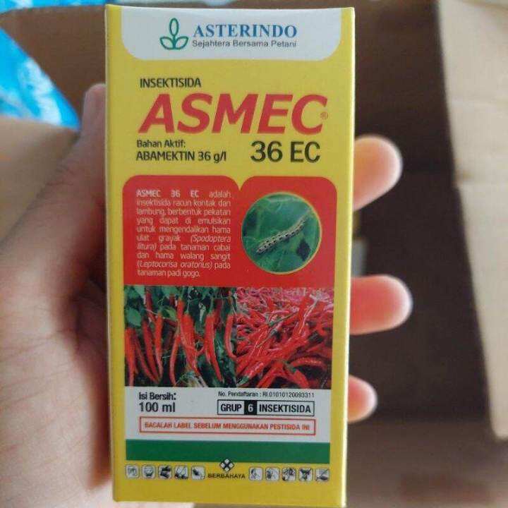Insektisida ASMEC 36 EC Insektisida Ampuh Basmi Hama [ 100ml ] | Lazada Indonesia