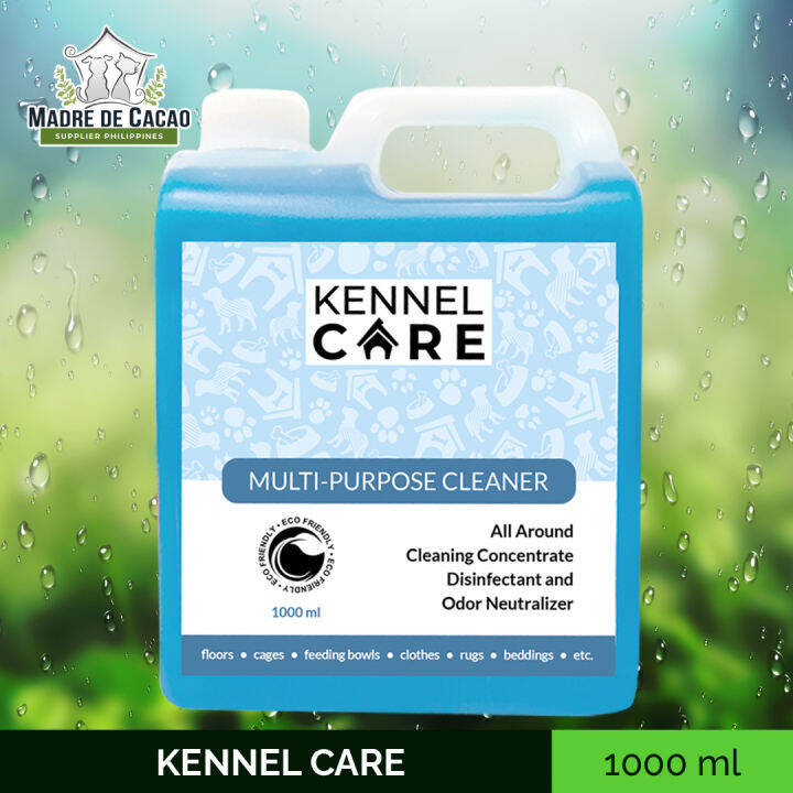 Kennel Care Multi-Purpose Cleaner, Disinfectant, and Odor Neutralizer ...