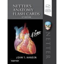 Netter's Anatomy Flash Cards, 5th Edition | Lazada PH