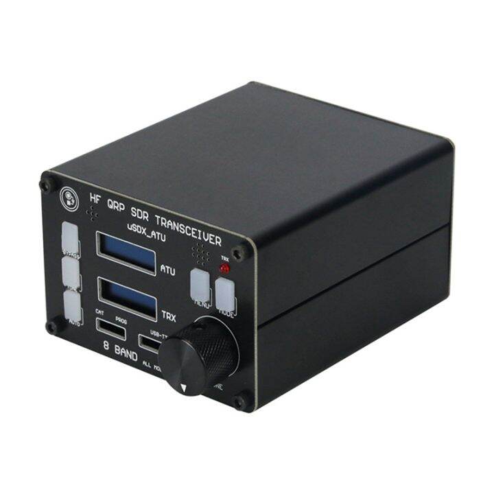 USOTA-ATU USDX SDR Transceiver All Mode 8 Band HF Ham Radio QRP CW ...