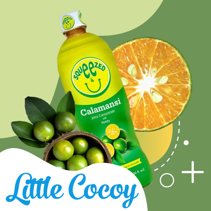 SQUEEZED 4 U Calamansi with Honey Juice Concentrate 750ml | Lazada PH