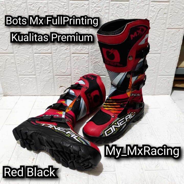 sepatu trail cross ful printing dengan desain menarik sepatu adventure ...