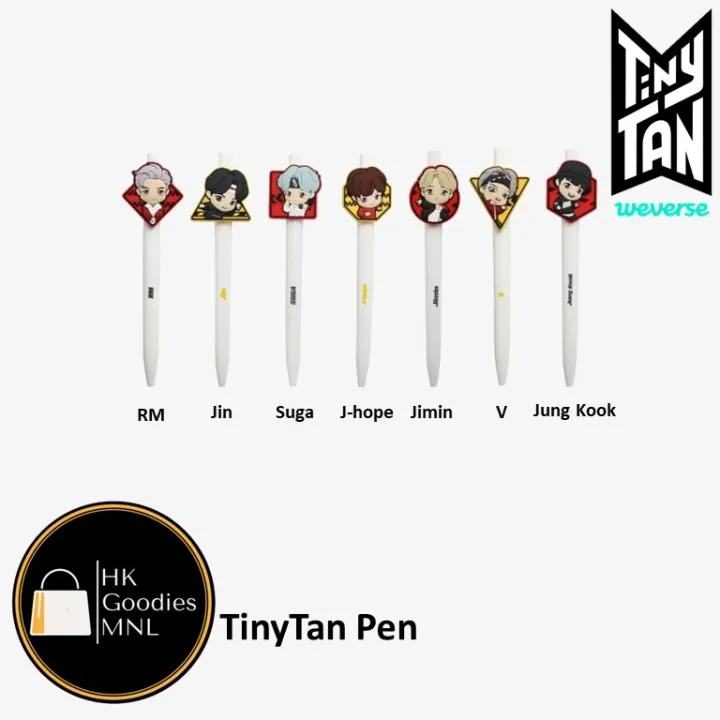 r ☍ BTS TinyTAN Figure Gel Pen Mic Drop 2021 | Lazada PH
