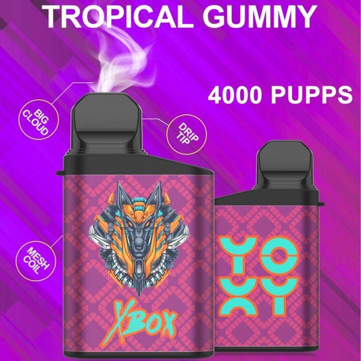 VAPER 【FREE LANYARD】AVAILABLE 10 FLAVORS YOXY 4000 PUFFS VAPE | Lazada PH