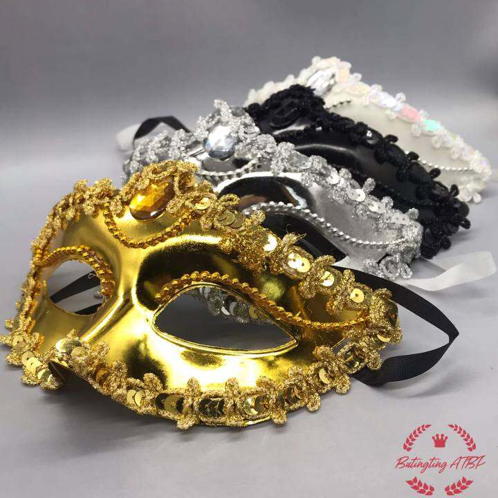 Event Party Half Face Masks Prom Masks Novelty Masks | Lazada PH