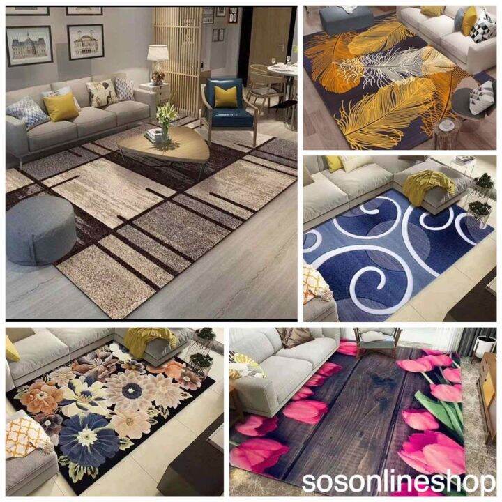 Hot sale 150 x 180 3D Geometric Carpet, Comfortable Lounge Area ...