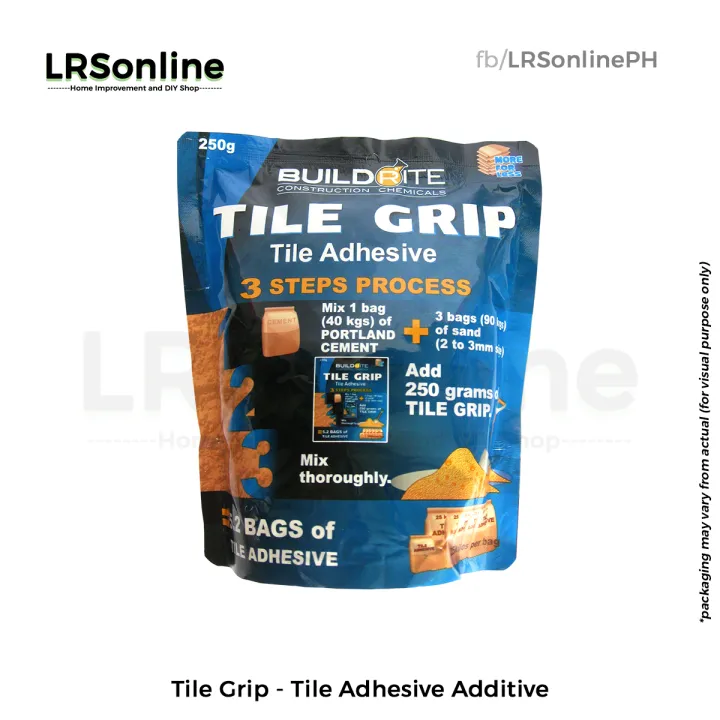 Tile Grip - Tile Adhesive Additive | Lazada PH