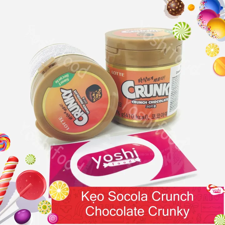Kẹo Socola Crunch Chocolate Crunky Chocoball Hàn Quốc | Lazada.vn