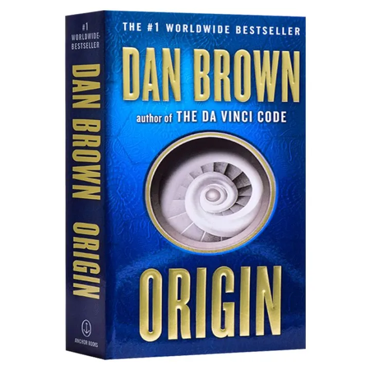 Origin Origin english original Origin english version mystery novel Dan ...