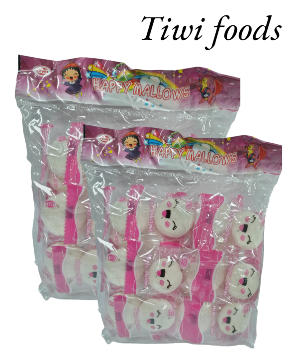 Tiwi Happy Mallows 24 pcs | Lazada PH