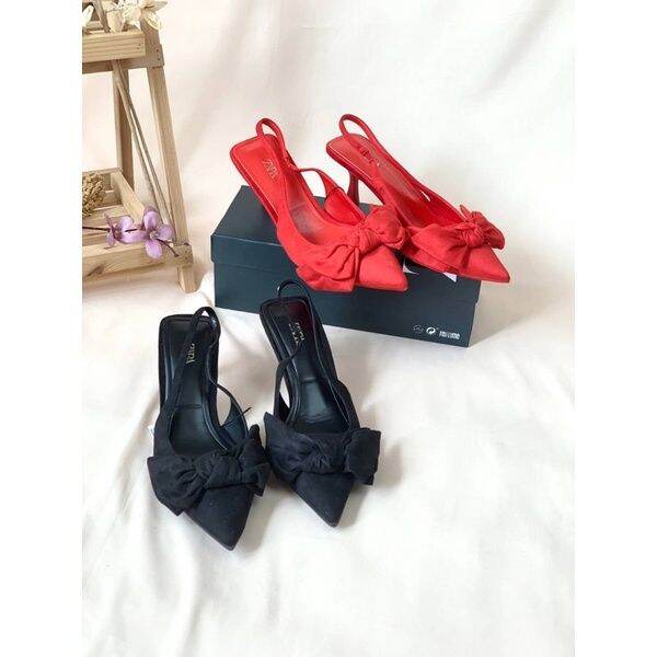 Sepatu Heels Pita ZR-196 | Lazada Indonesia