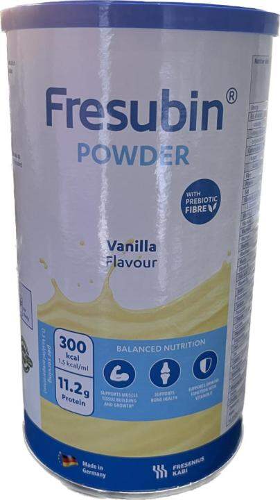 FRESUBIN POWDER VANILLA 500G | Lazada