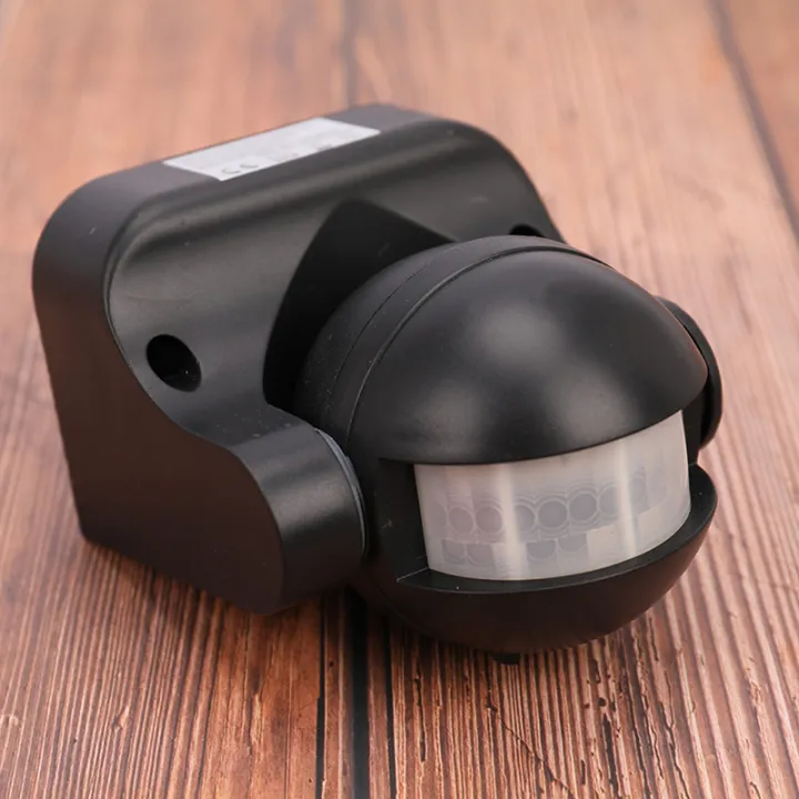 HAHA CSPP 180 Degree Outdoor Security PIR Infrared Motion Sensor ...
