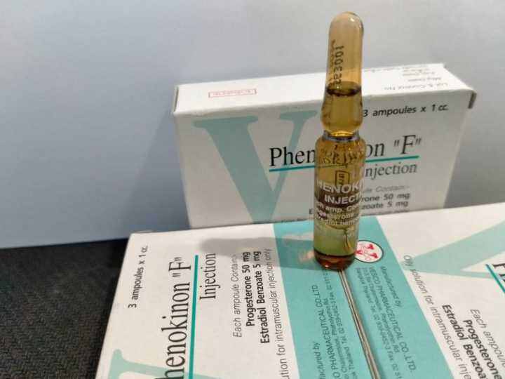 1 ampul PHENOKINON F INJECTION ORIGINAL VESCO THAILAND- Phenokinon “F ...
