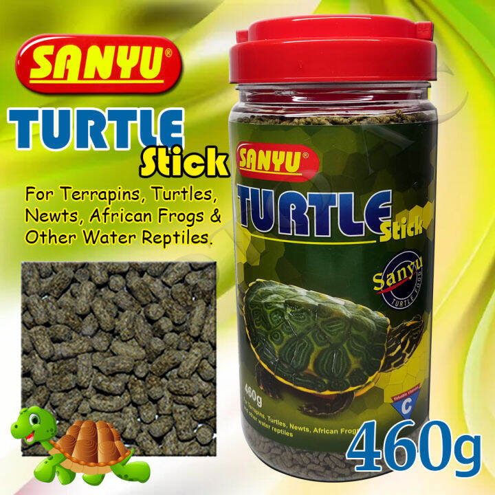 Sanyu Turtle Food Stick-460grams | Lazada PH