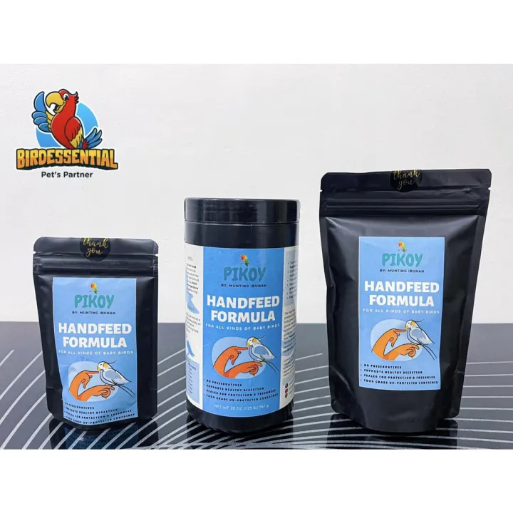 PIKOY Handfeed Formula Hand Feeding For All Kinds of Baby Birds | Lazada PH