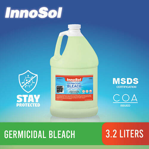 InnoSol Germicidal Liquid Bleach 3200ml | Lazada PH