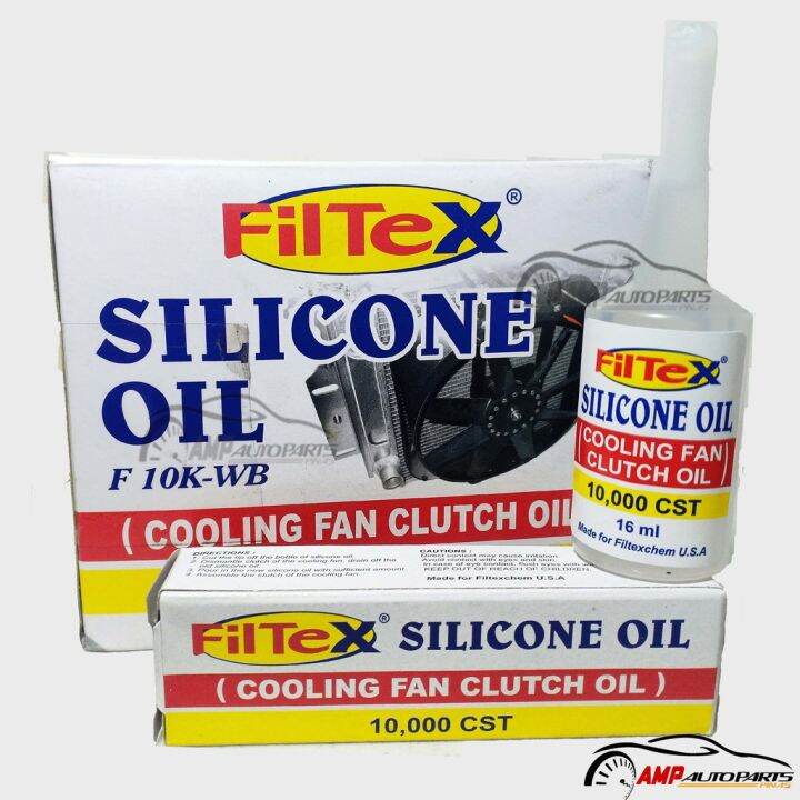 Filtex Silicone Oil 16ml (Made for Filtexchem U.S.A) | Lazada PH