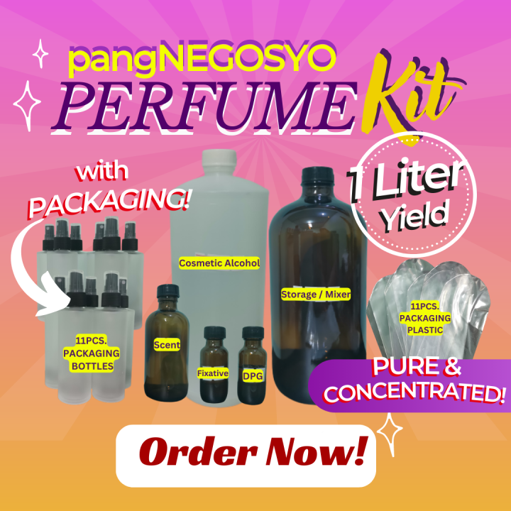 DIY Perfume Kit 1000ML Yield | Lazada PH