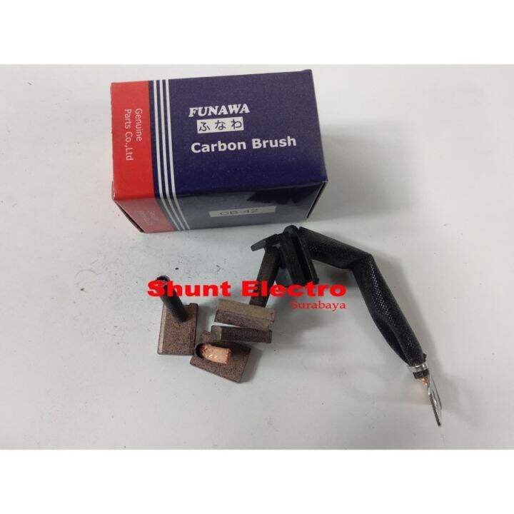 Carbon Brush Starter T-120SS Injection / Eterna / Hyundai (CB-42 ...