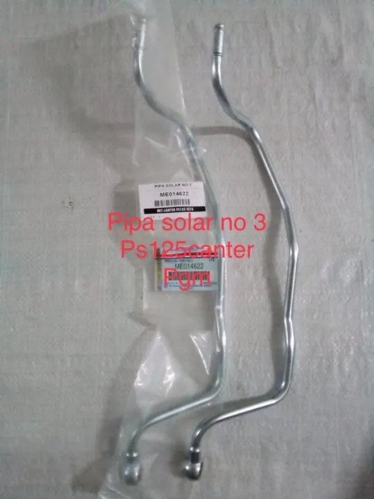 selang pipa solar no 3 canter 125 HD ps125 turbo 4D34T | Lazada Indonesia