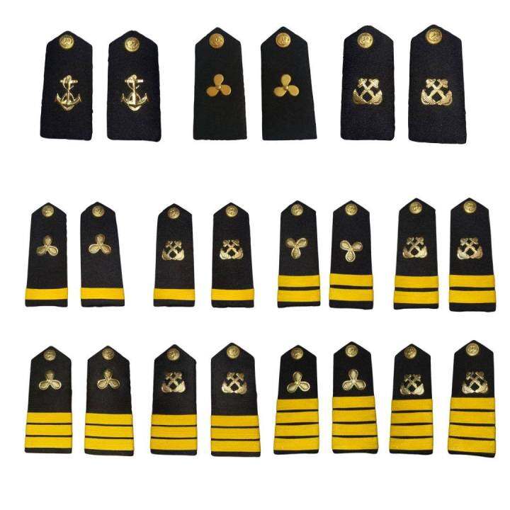 Shoulder Board with Pins for Seaman | Lazada PH