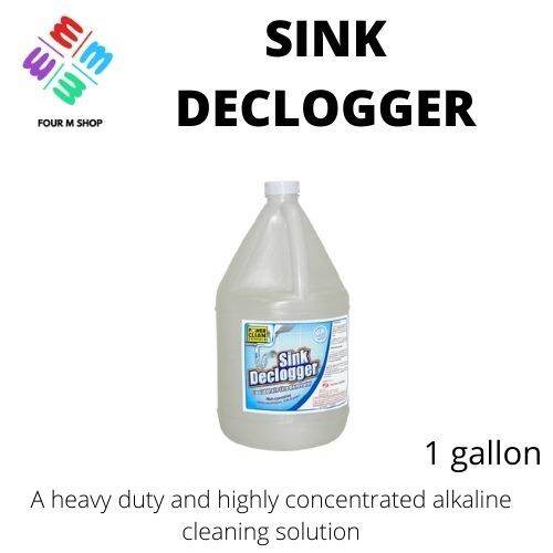 POWER CLEAN SINK DECLOGGER 1 gallon | Lazada PH