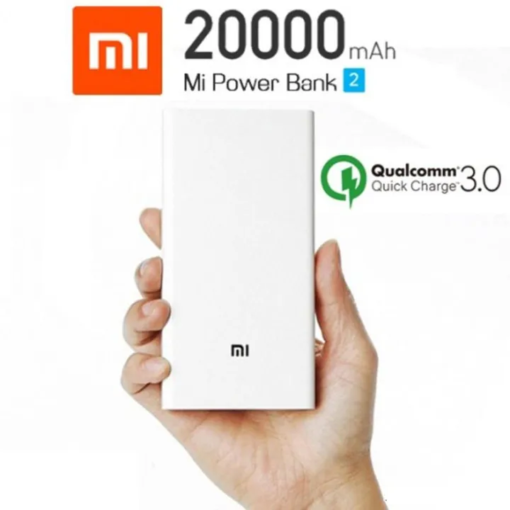Xiaomi original power bank 2C 20000 Mah with dual bi directional charge ...
