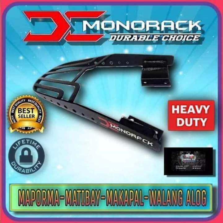 DC monorack Bracket for gravis v1/v2 | Lazada PH