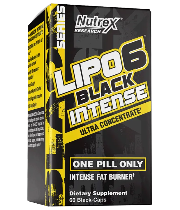 Lipo 6 Intense Ultra Concentrate Fat Burner (60 Capsules) | Lazada PH