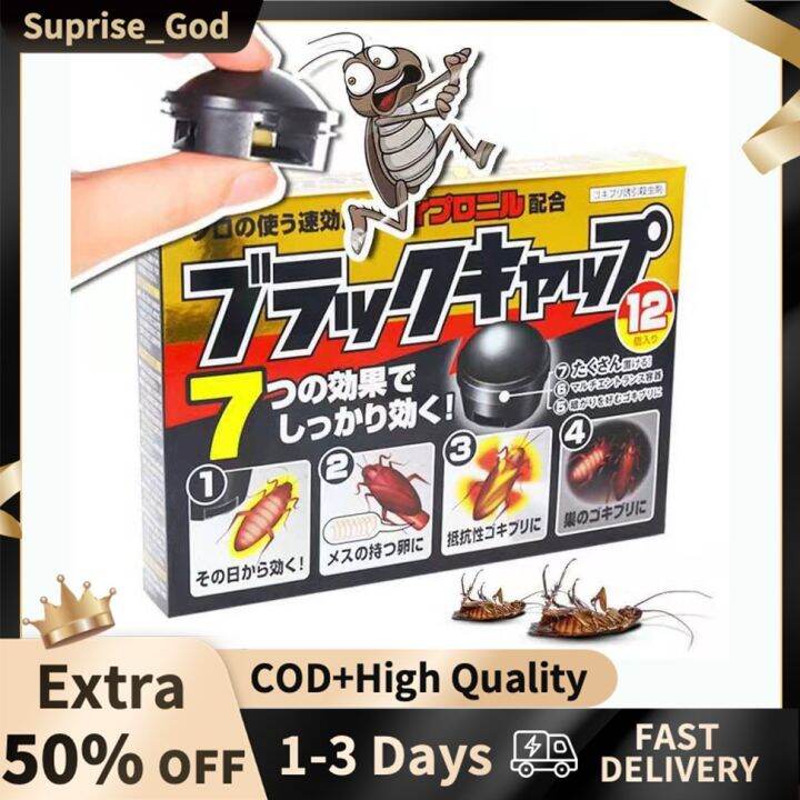 12PCS 100% Effective & Original Cockroach Killer/ -- Pests, Insect and ...