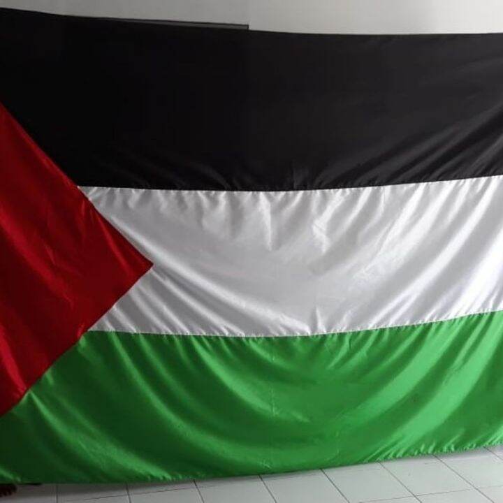bendera palestina bendera palestin bendera negara palestina kain ukuran ...
