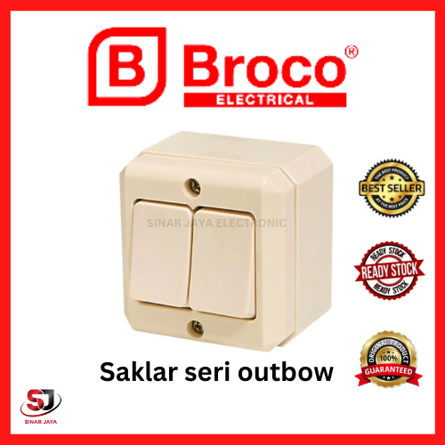 SAKLAR SERI OB BROCO / SAKLAR SERI OUTBOW / SAKLAR SERI BROCO | Lazada ...