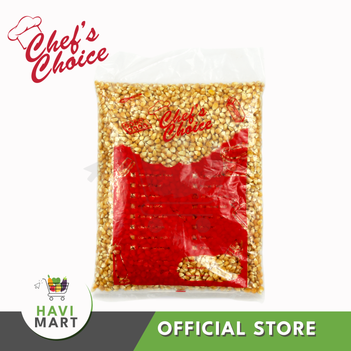POPCORN 1KG (Chef's Choice) | Lazada PH